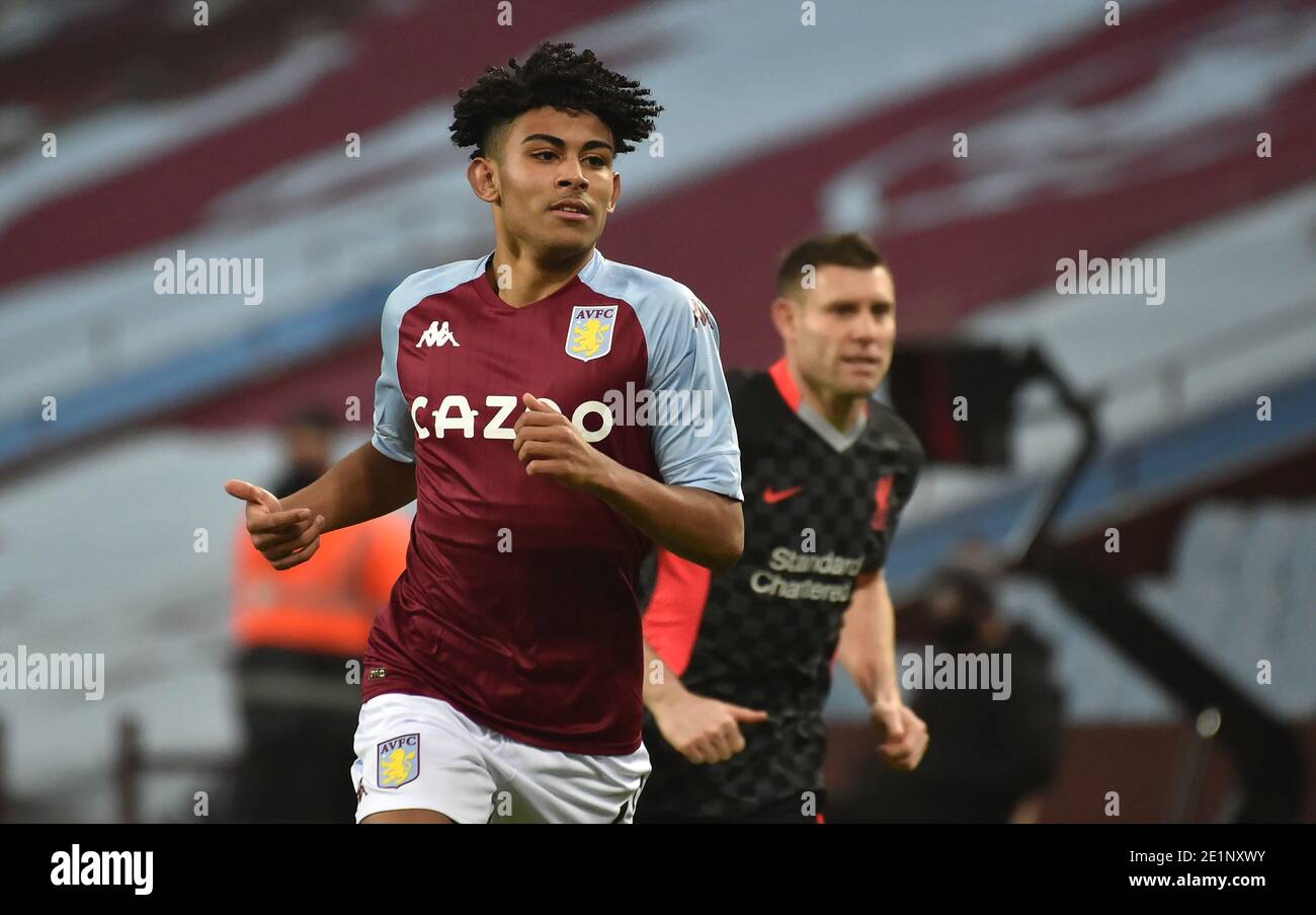Kaine kesler hayden aston villa hi-res stock photography and images - Alamy