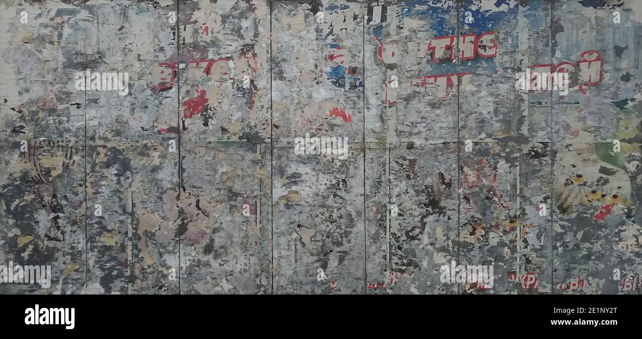 Dirty billboard hi-res stock photography and images - Alamy