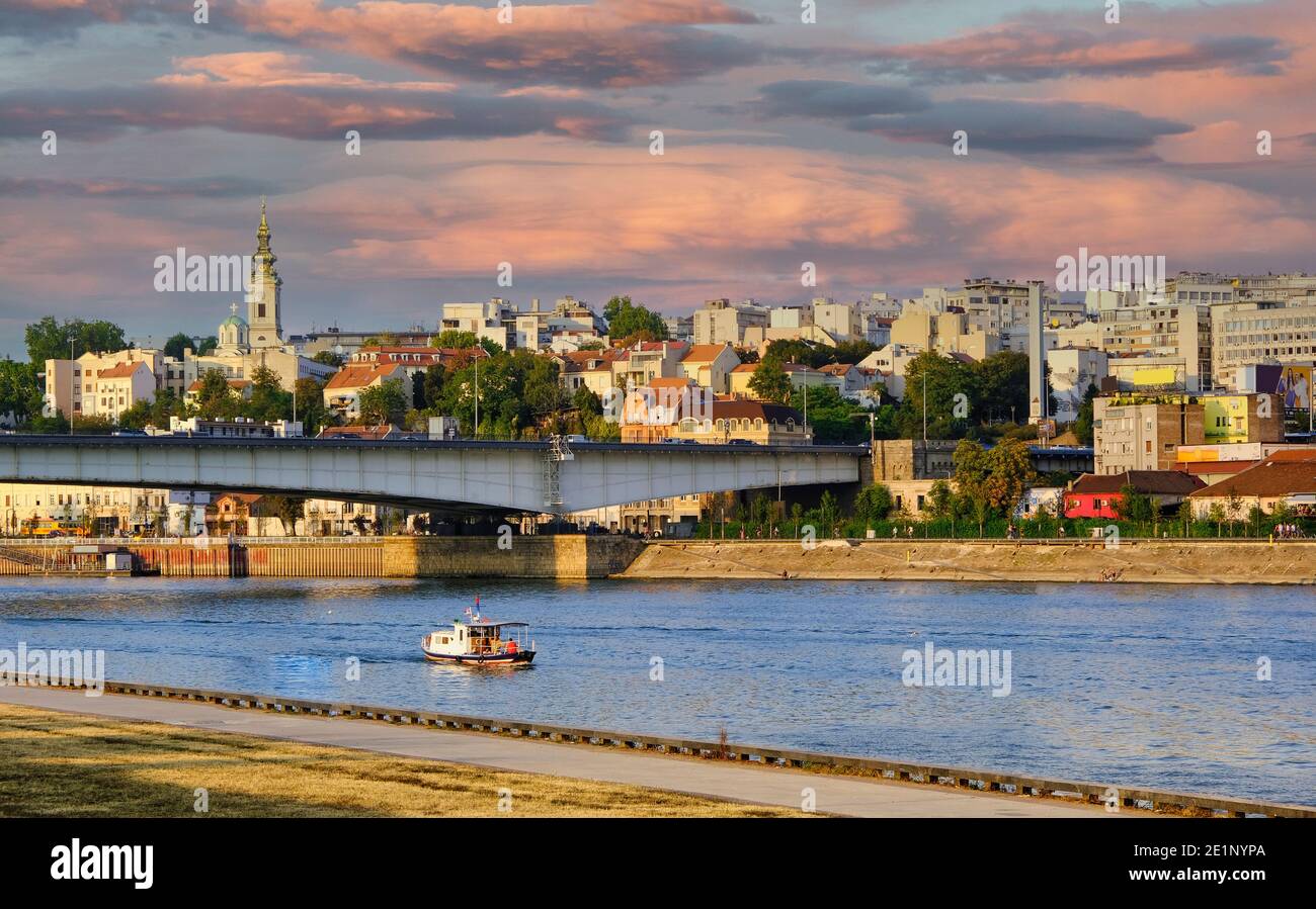 Capital of serbia hi-res stock photography and images - Alamy