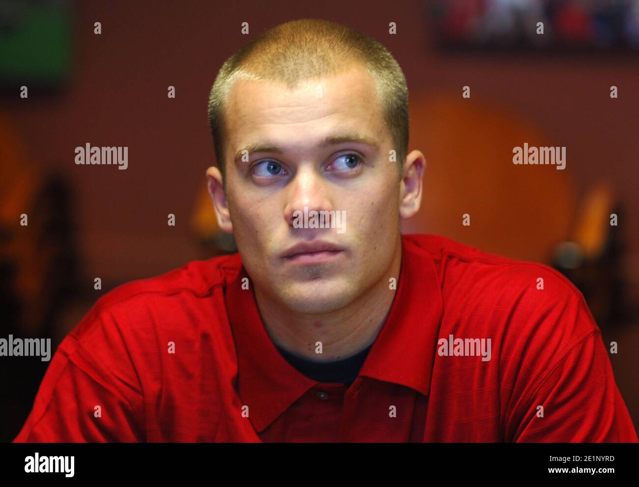 Trevor Bell, the Los Angeles Angels of Anaheim first pick in the 2005 ...