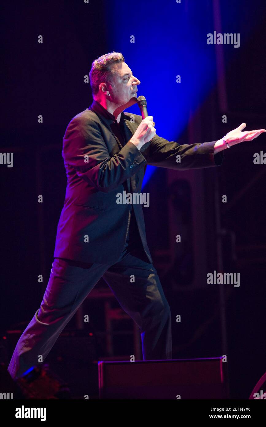 loquillo rock singer Stock Photo - Alamy