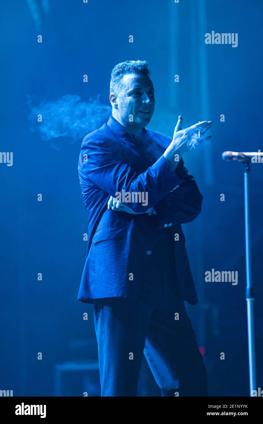 loquillo rock singer Stock Photo - Alamy