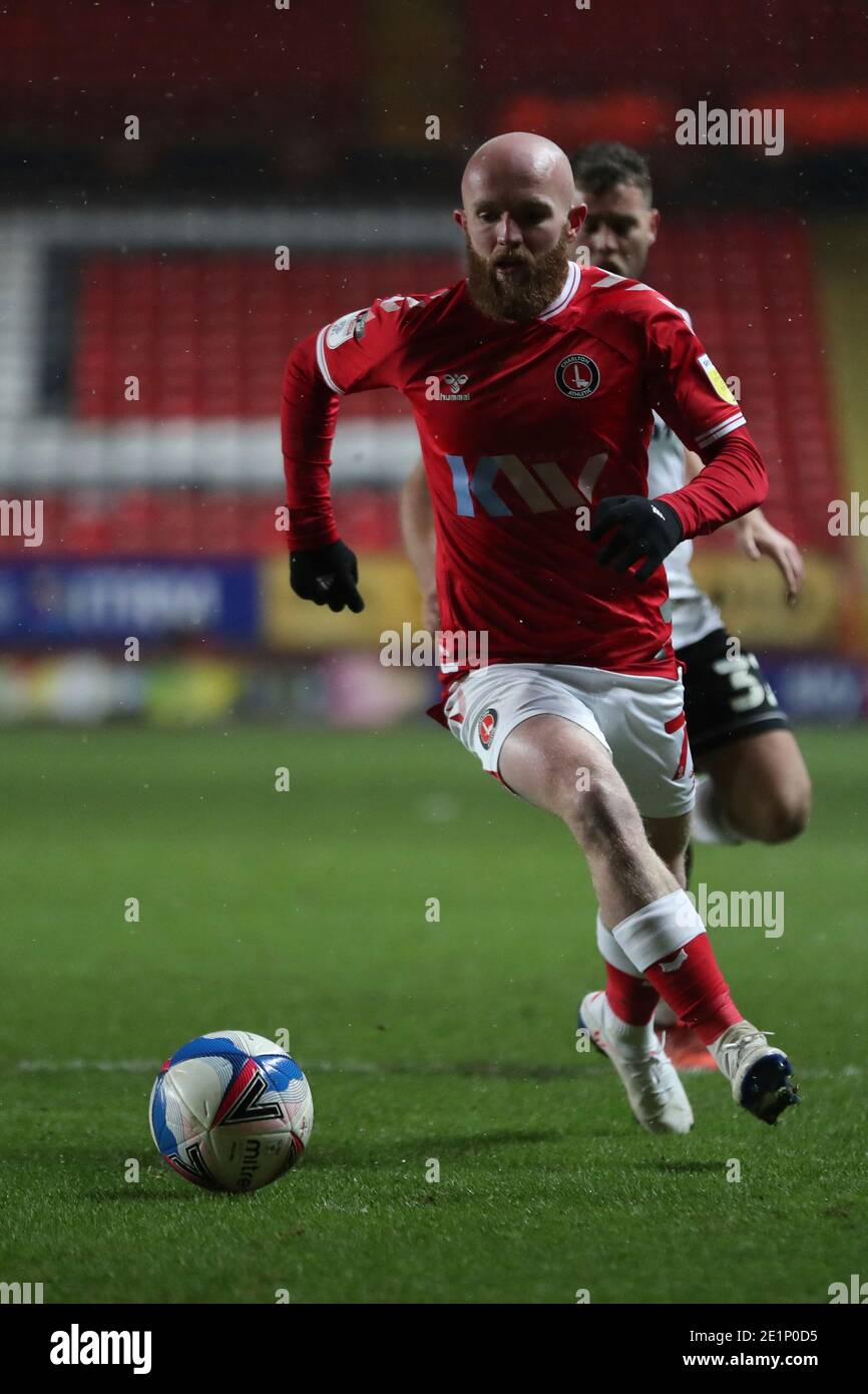 Jonny williams of charlton hi-res stock photography and images - Alamy