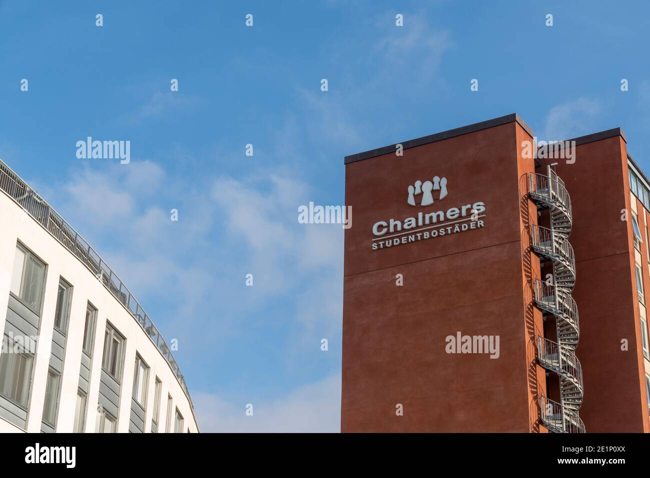 Chalmers university building hi-res stock photography and images - Alamy