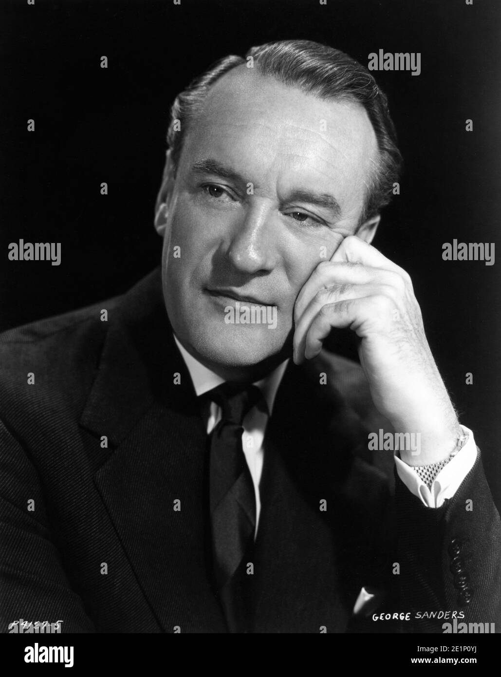 Villain portrait Black and White Stock Photos & Images - Alamy