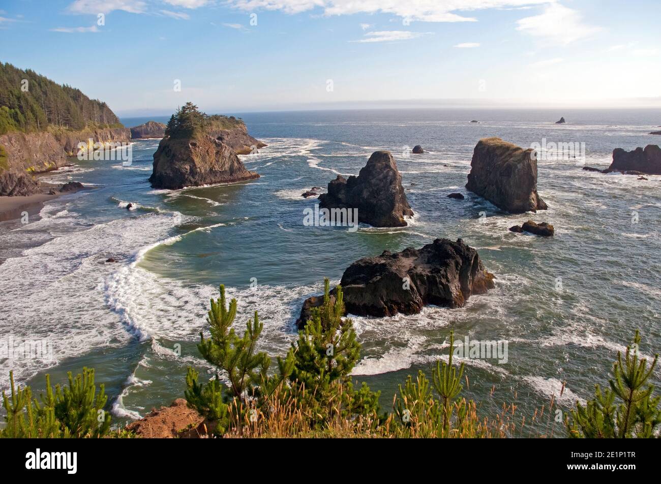 Oregon seaside rocks hi-res stock photography and images - Alamy