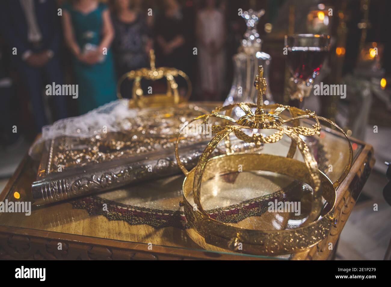 Religion objects inside christian orthodox temples!! Stock Photo - Alamy