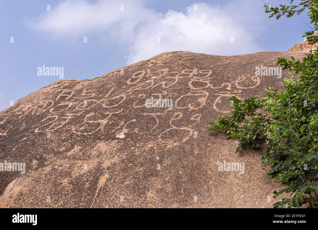 Indian Script High Resolution Stock Photography and Images - Alamy
