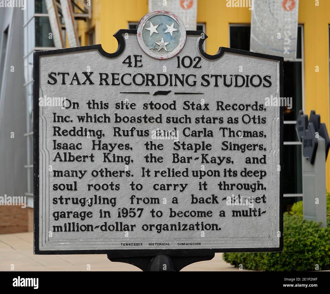 Stax recording studio hi-res stock photography and images - Alamy