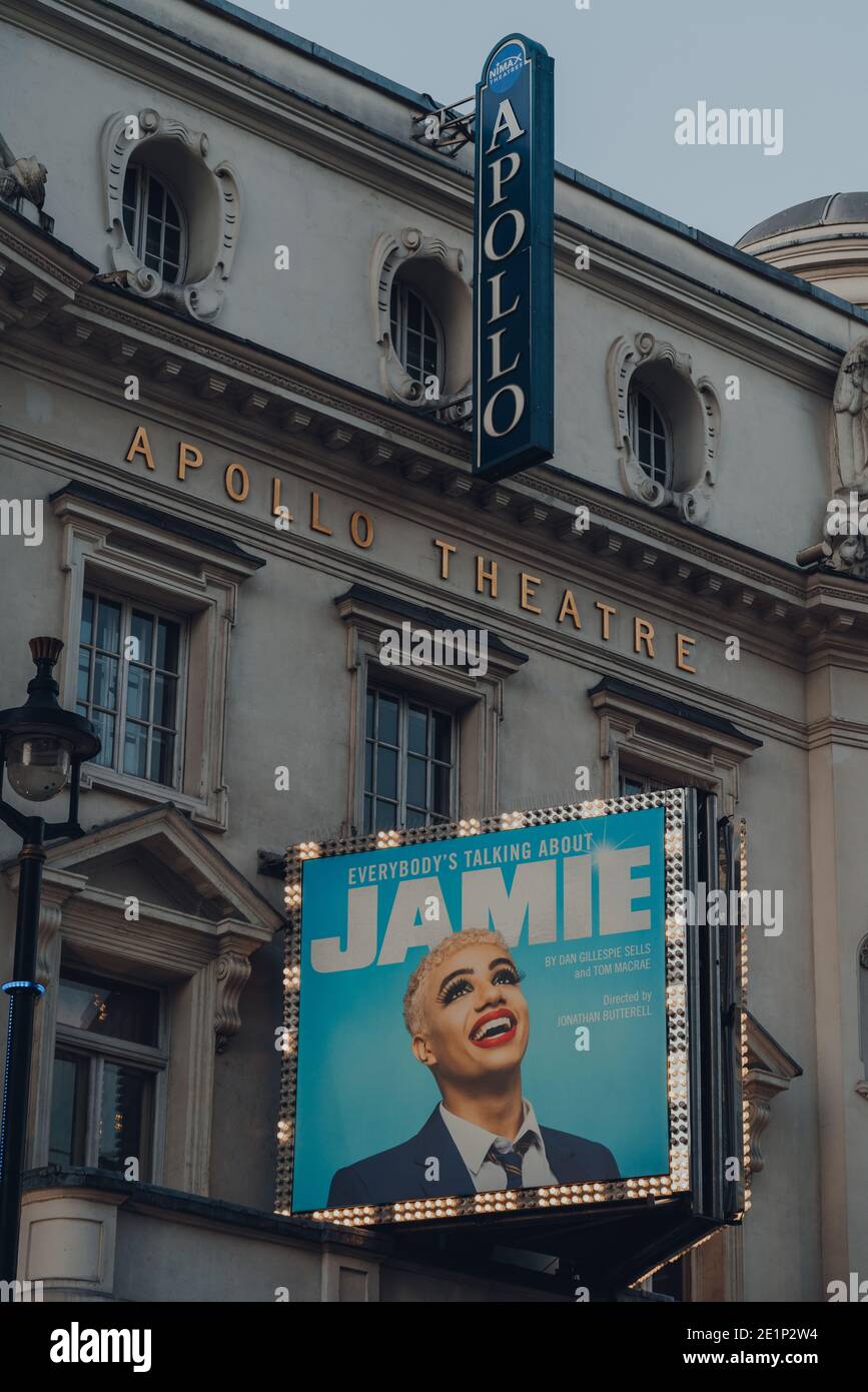 Everybody’s talking about jamie poster hi-res stock photography and ...