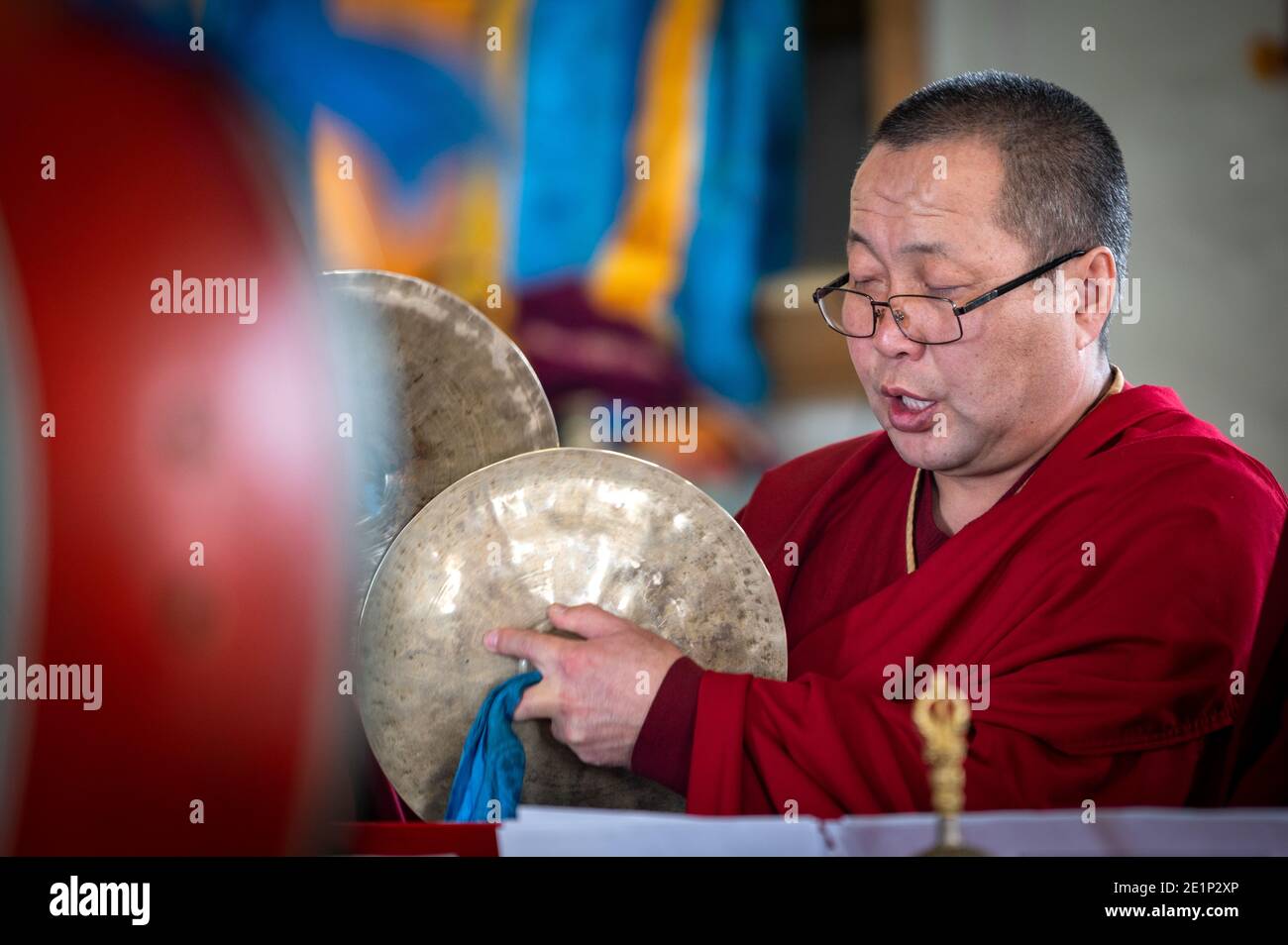 Dzogchen monastery hi-res stock photography and images - Alamy