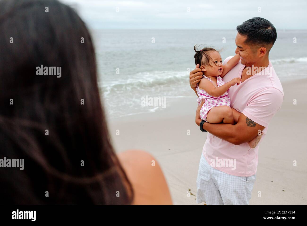 Daughter in arms hi-res stock photography and images - Alamy