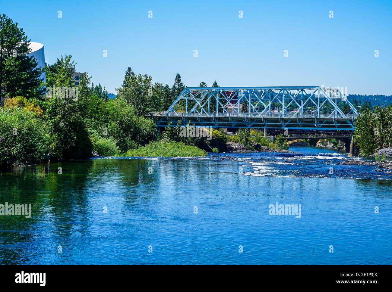 The stunning Riverfront Park in Spokane Washington Stock Photo - Alamy