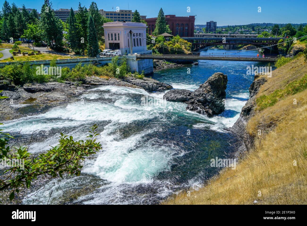 The stunning Riverfront Park in Spokane Washington Stock Photo - Alamy