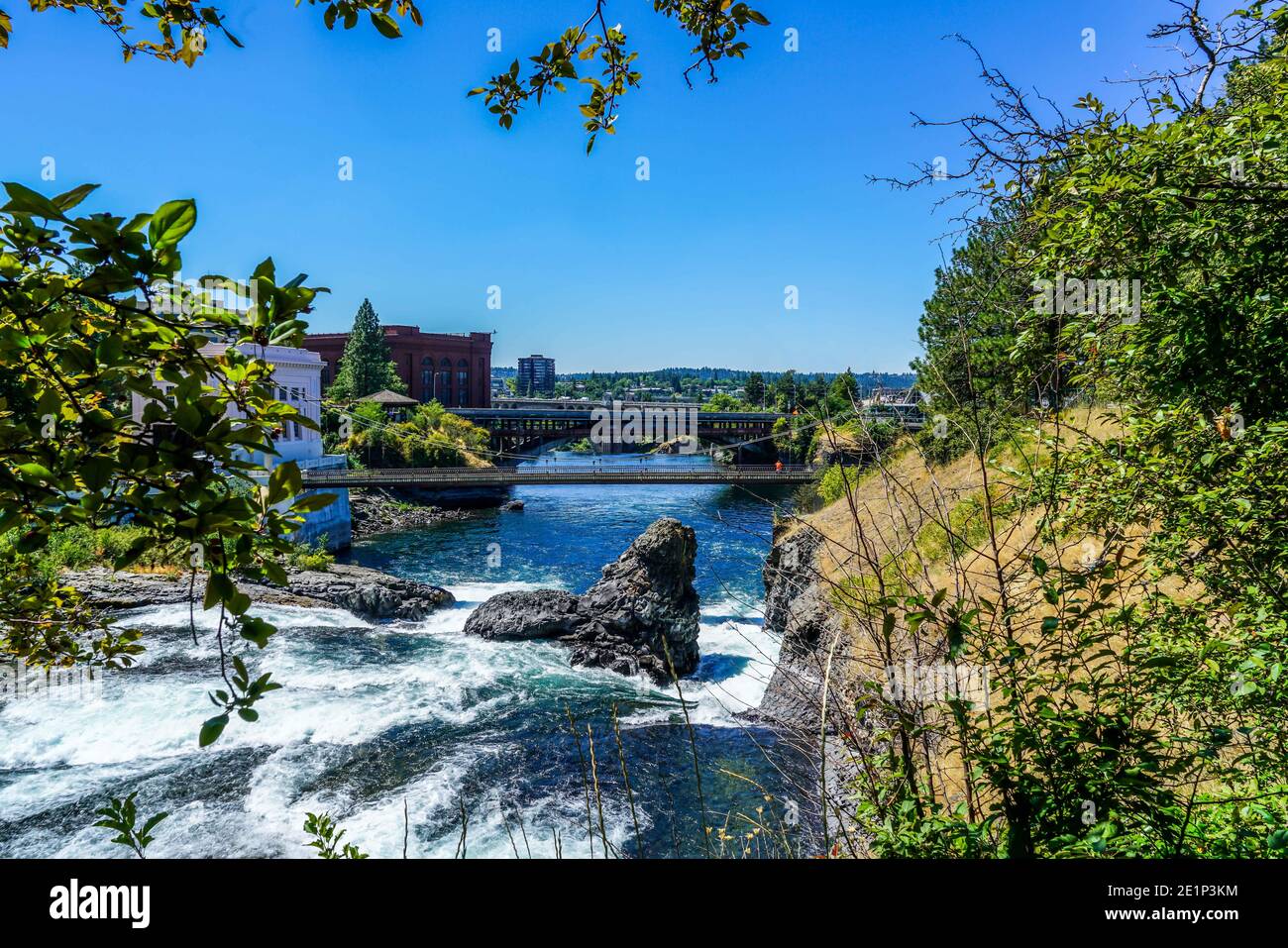 The stunning Riverfront Park in Spokane Washington Stock Photo - Alamy