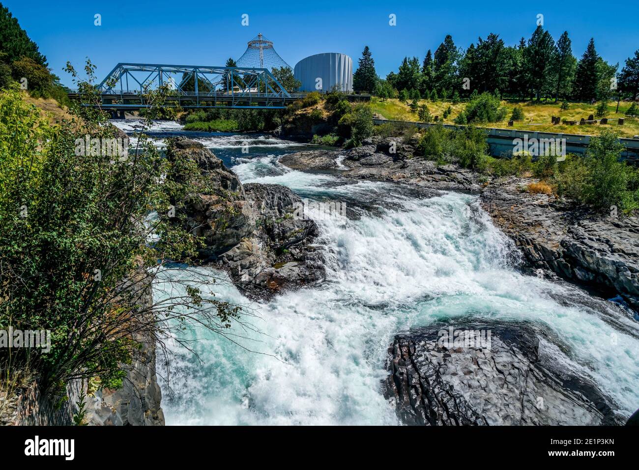 The stunning Riverfront Park in Spokane Washington Stock Photo - Alamy