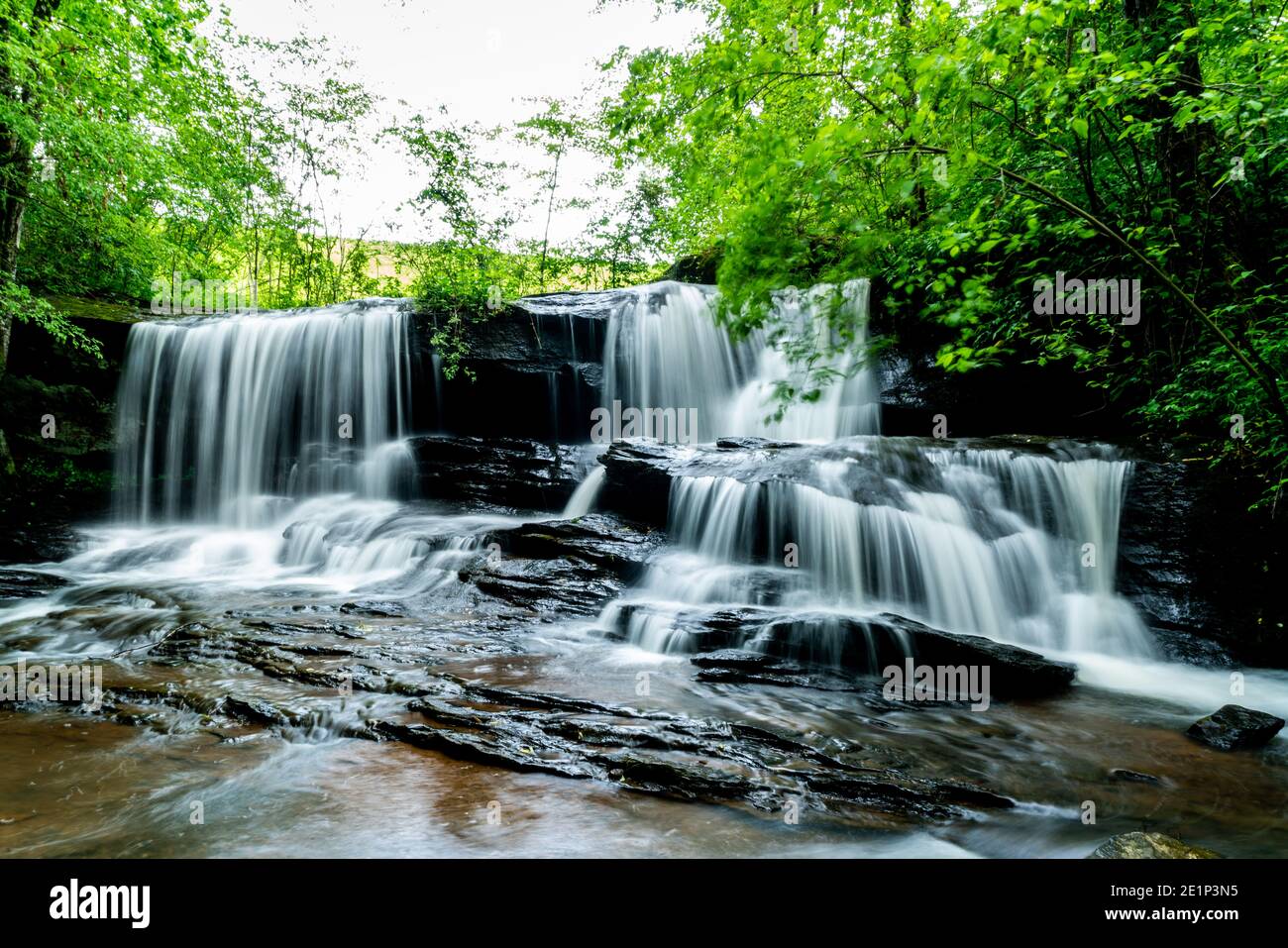 The fabulous Broad River that runs through Lake lure and Chimney Rock ...