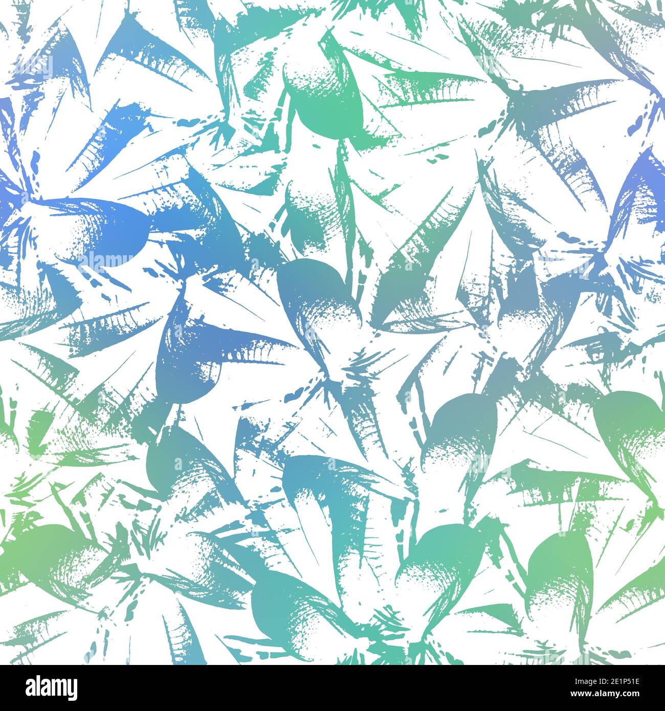 Seamless satin soft pastel color leaves pattern Stock Photo - Alamy