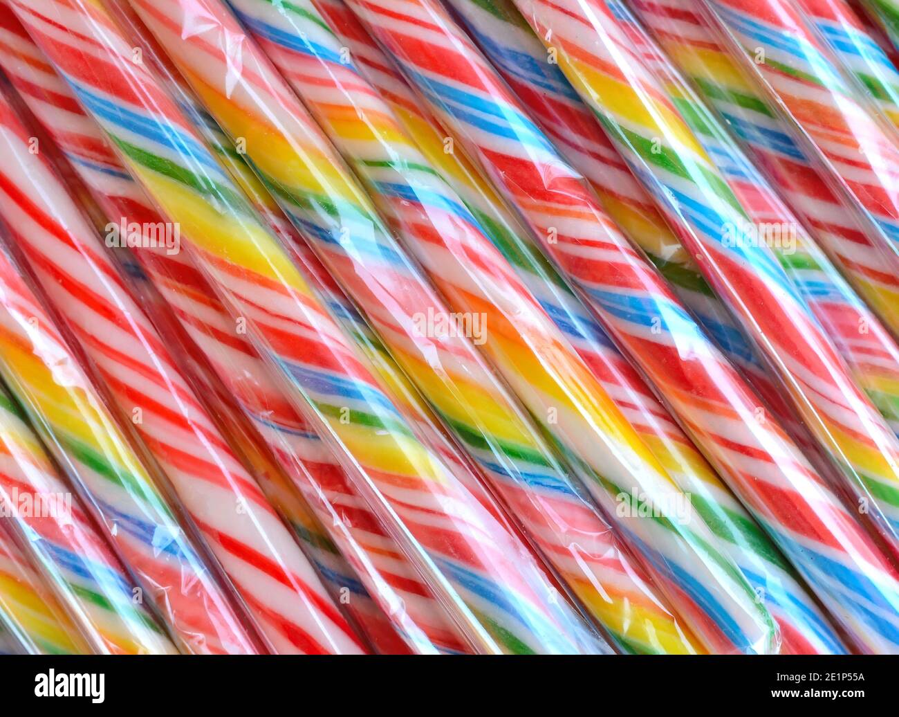Candy wrapped in cellophane hi-res stock photography and images - Alamy