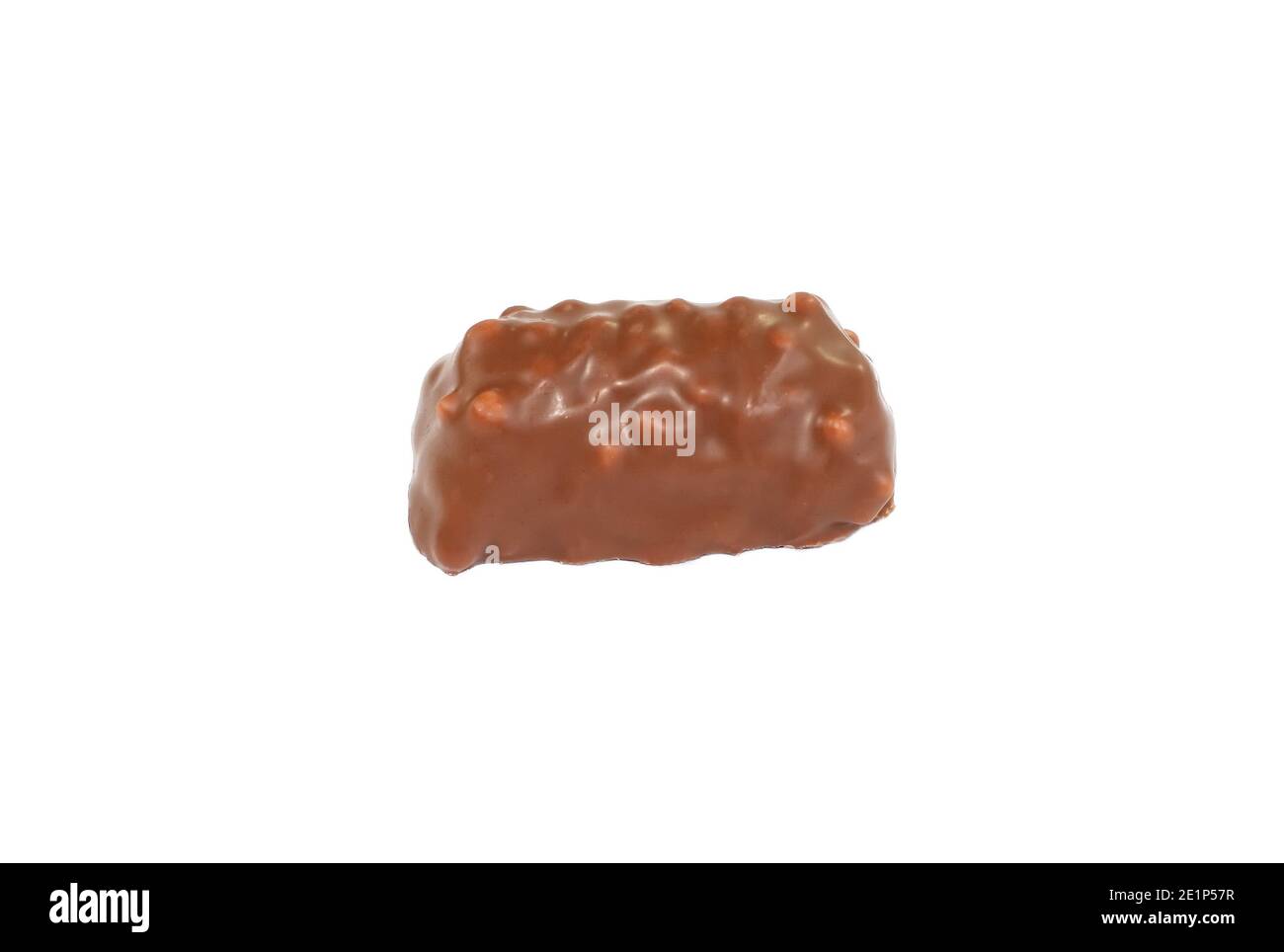 Chocolates in various shapes, isolated in white Stock Photo - Alamy