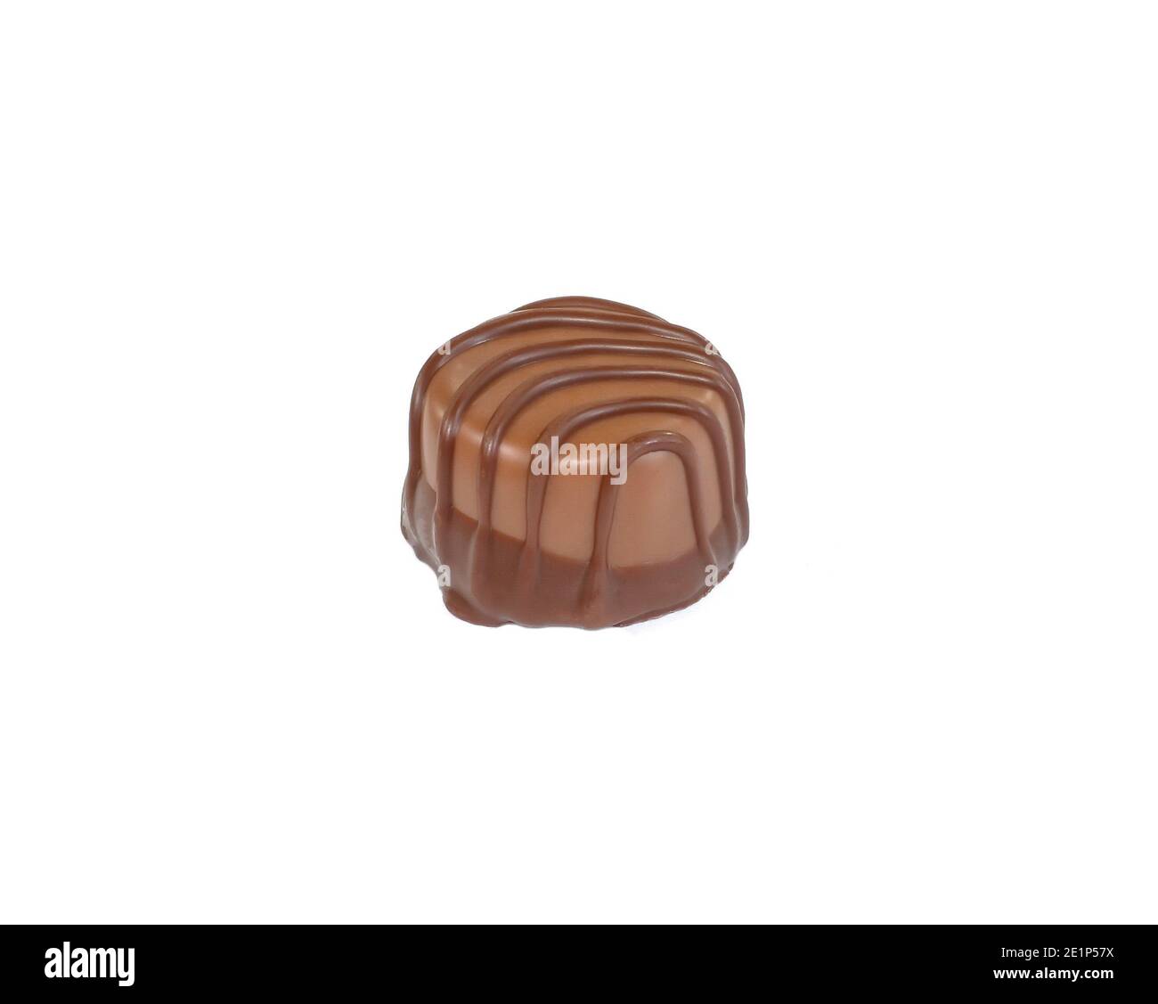 Chocolates in various shapes, isolated in white Stock Photo - Alamy