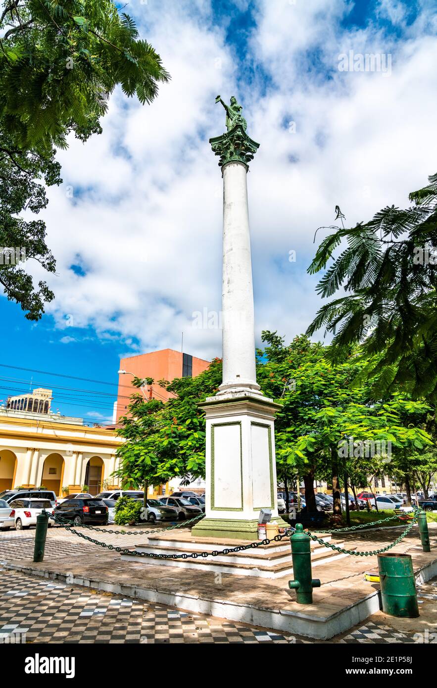Paraguay asuncion monument hi-res stock photography and images - Alamy Paraguay asuncion monument hi-res stock photography and images - Alamy