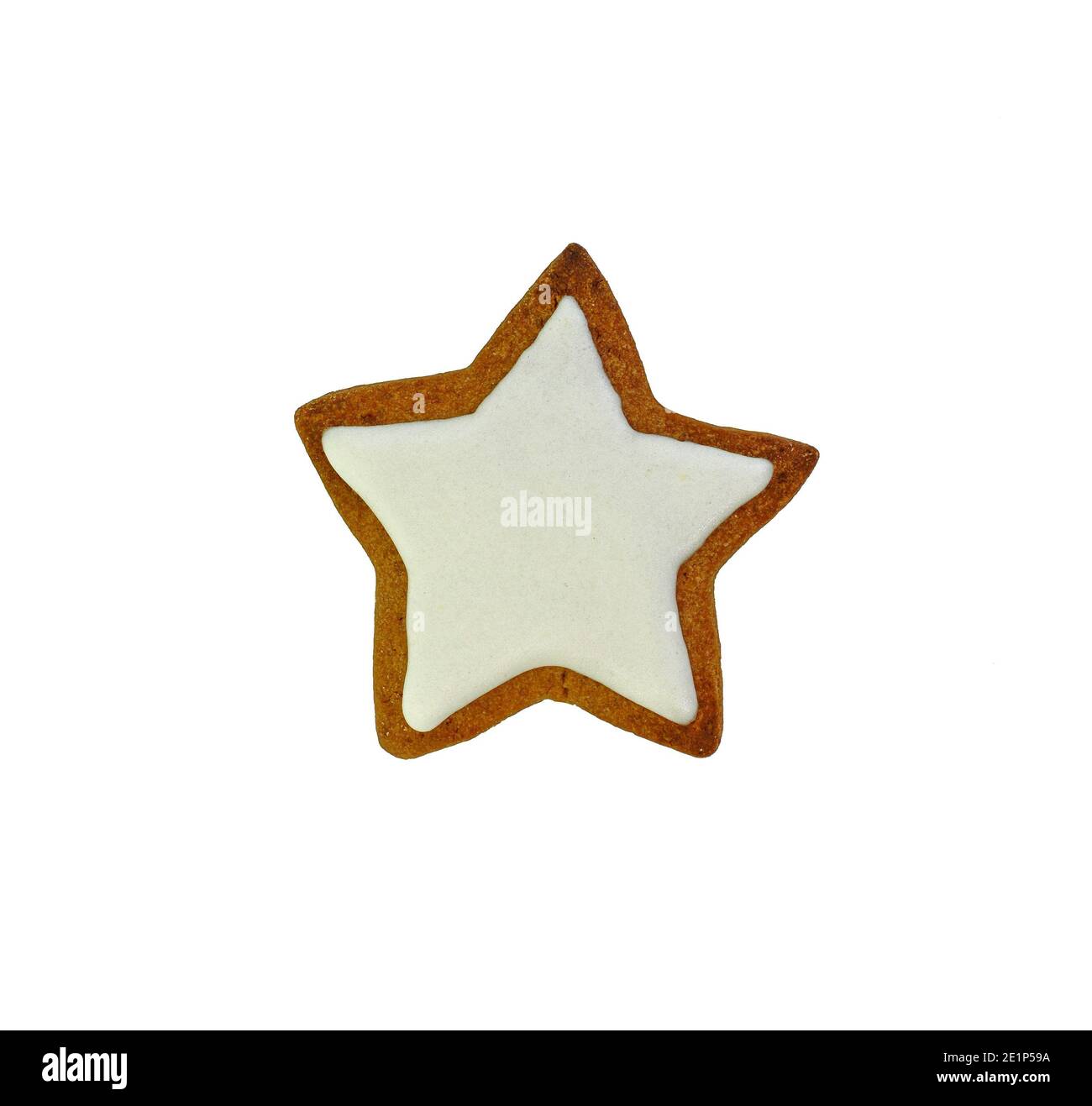christmas gingerbread isolated on white background Stock Photo - Alamy