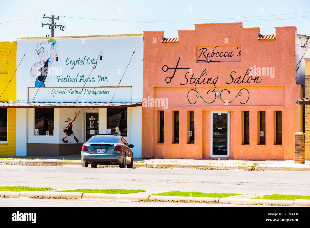 Crystal city hi-res stock photography and images - Alamy