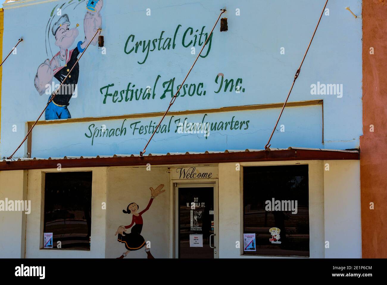 Crystal city camp hi-res stock photography and images - Alamy