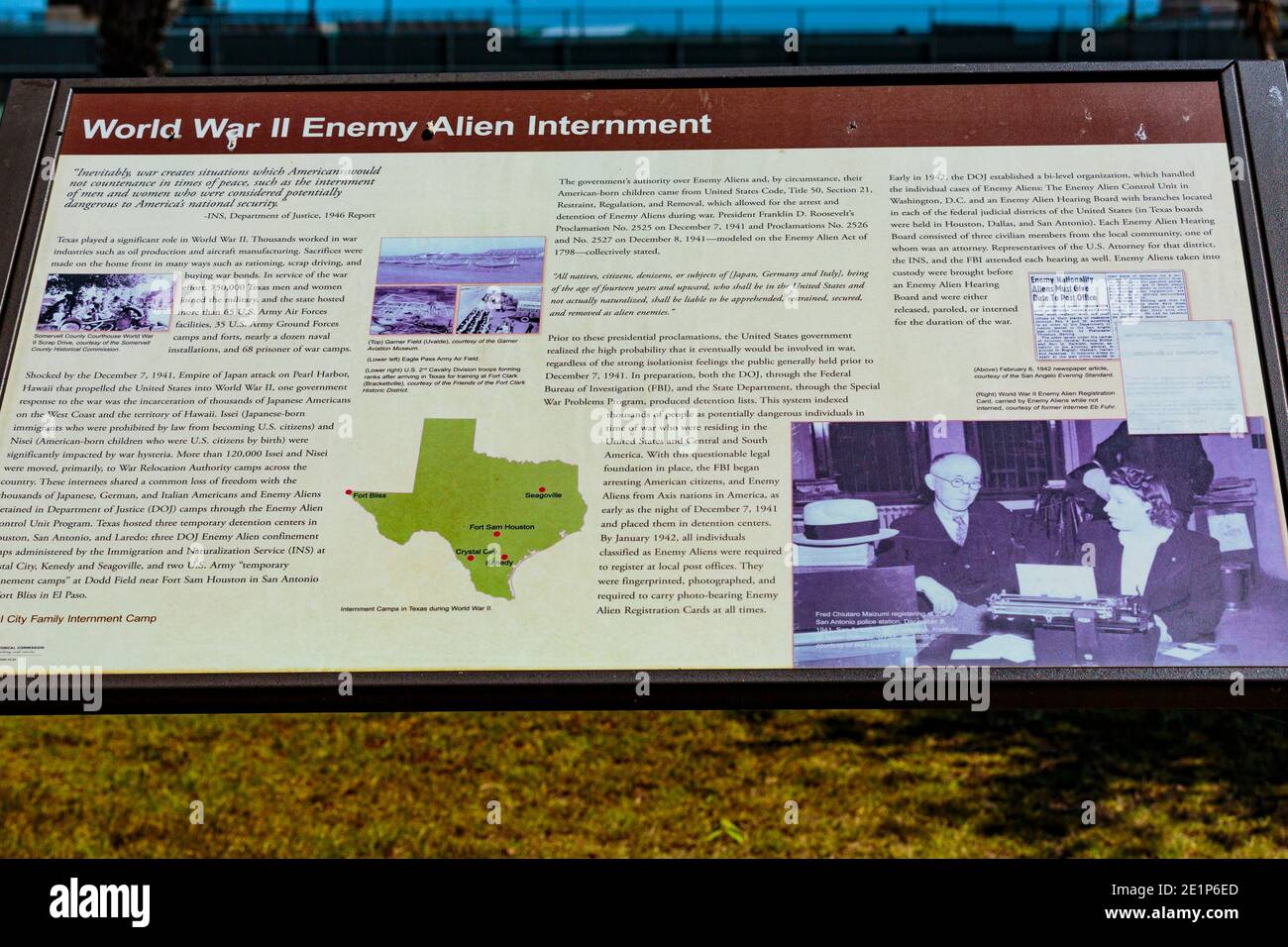 Crystal city camp hi-res stock photography and images - Alamy