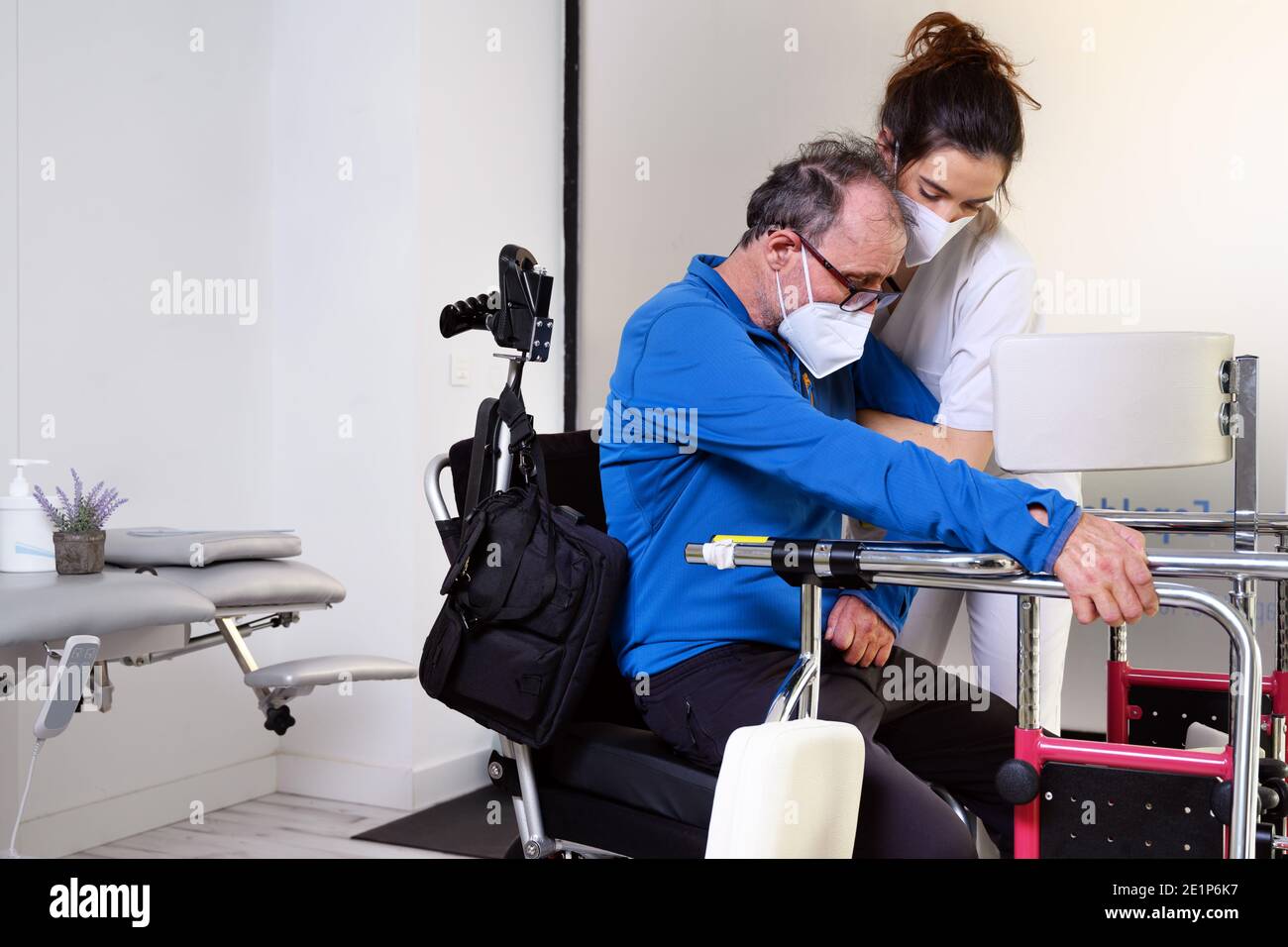 Paralysis Patient