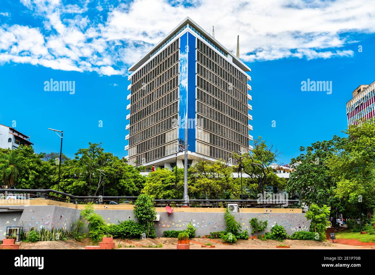 Famous landmark paraguay hi-res stock photography and images - Alamy