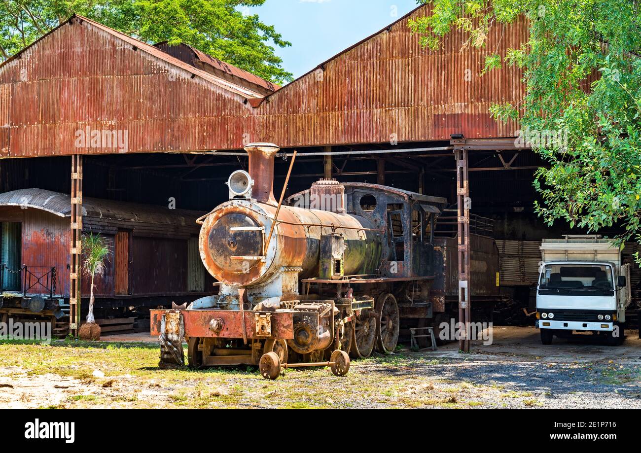 Rusty Steam Locomotive High Resolution Stock Photography and Images - Alamy