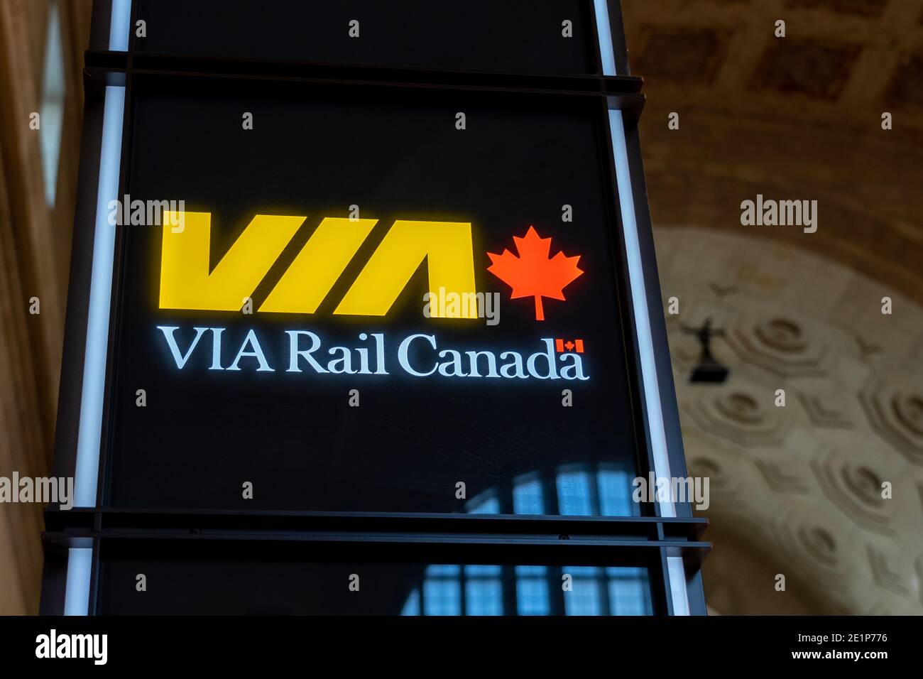 Via rail canada hi-res stock photography and images - Alamy
