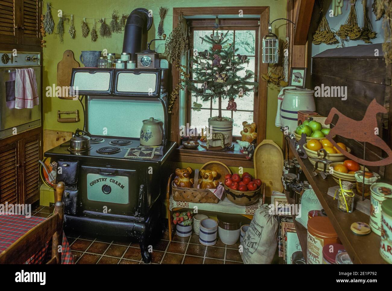 Antique, historical holiday, Christmas decorations Stock Photo - Alamy