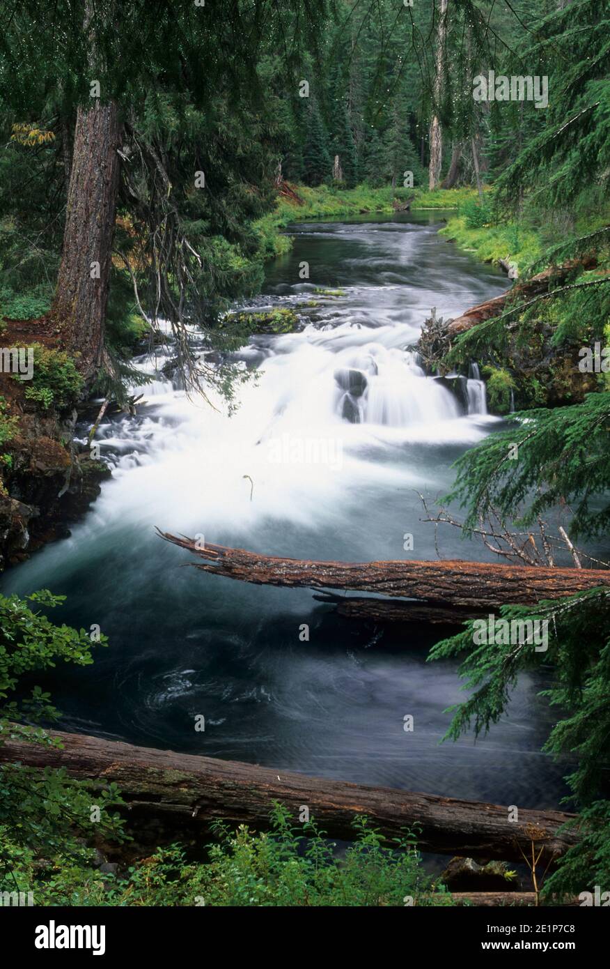 Highway Falls, Rogue Wild & Scenic River, Rogue-Umpqua National Scenic ...