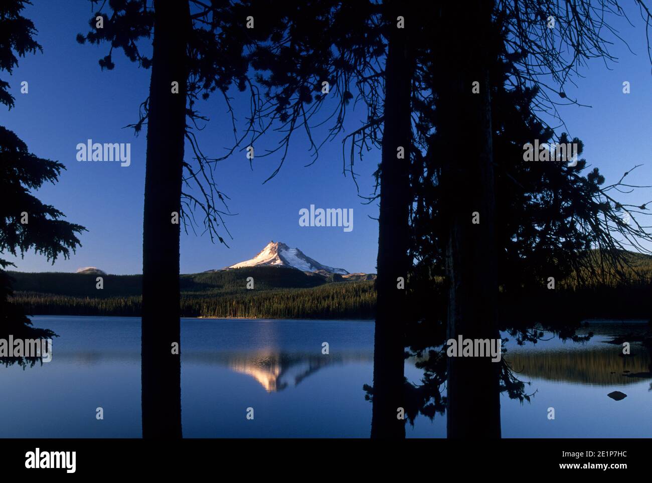 Mt Jefferson & Olallie Lake, Olallie Lake Scenic Area, Mt Hood National ...