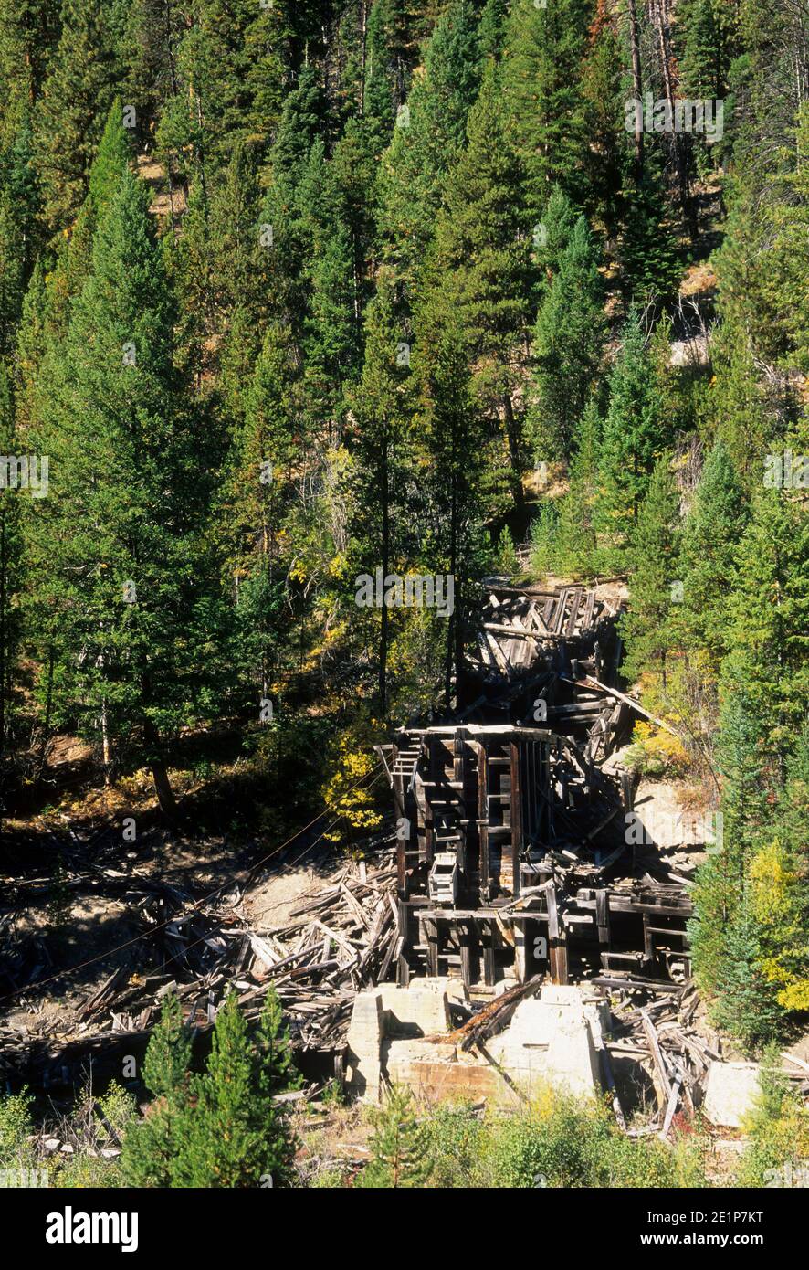 Cougar independence mine hi-res stock photography and images - Alamy