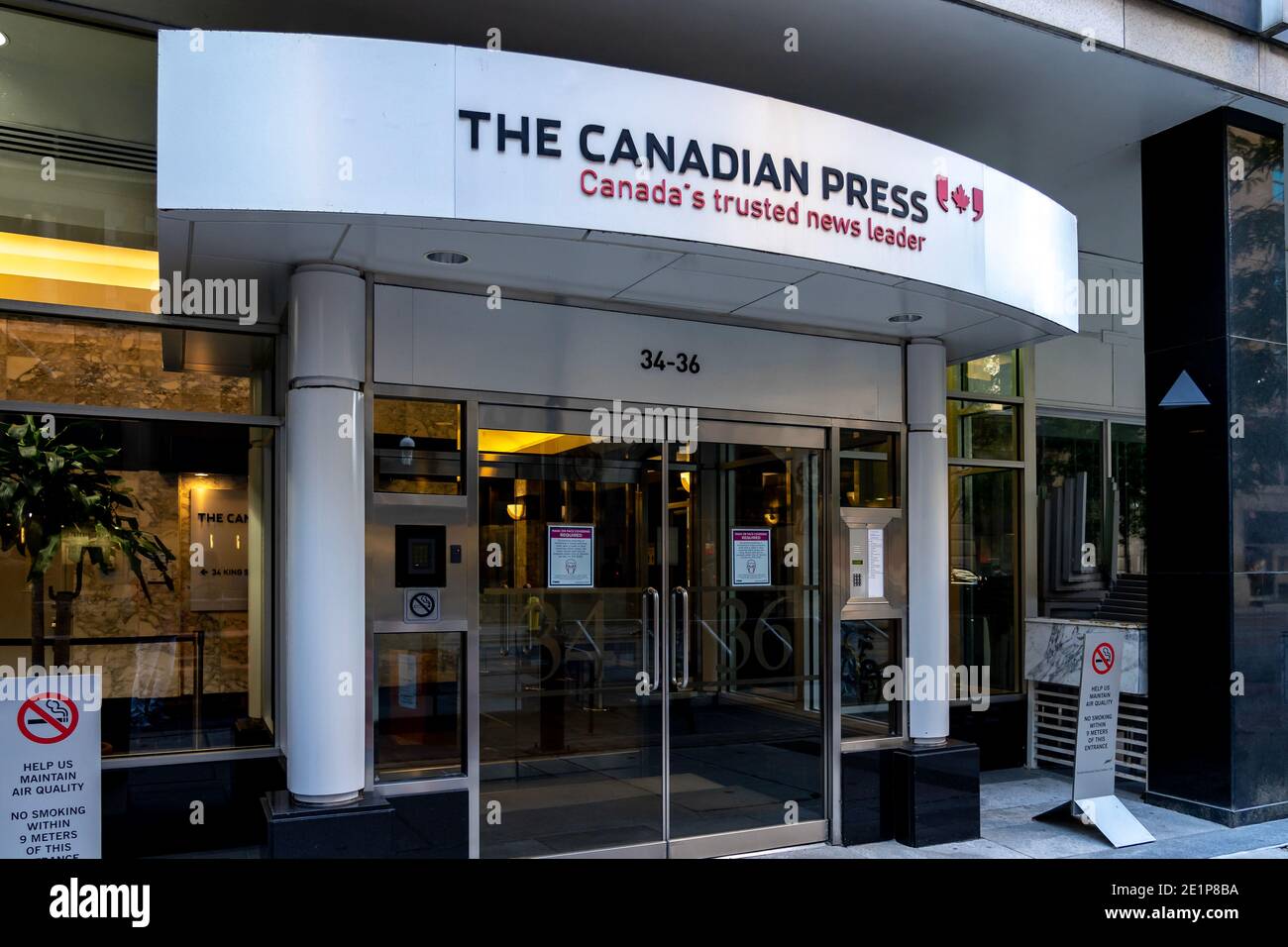 Canadian press hi-res stock photography and images - Alamy