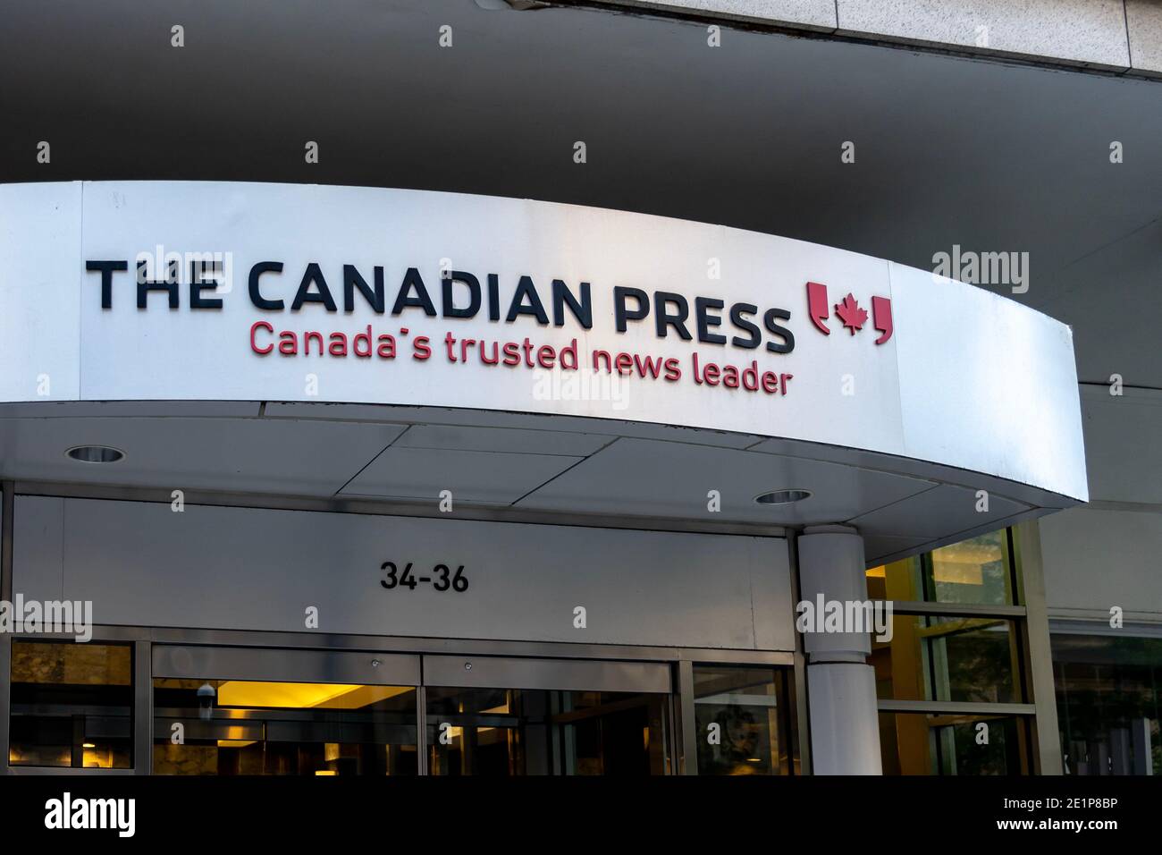 Canadian press hi-res stock photography and images - Alamy