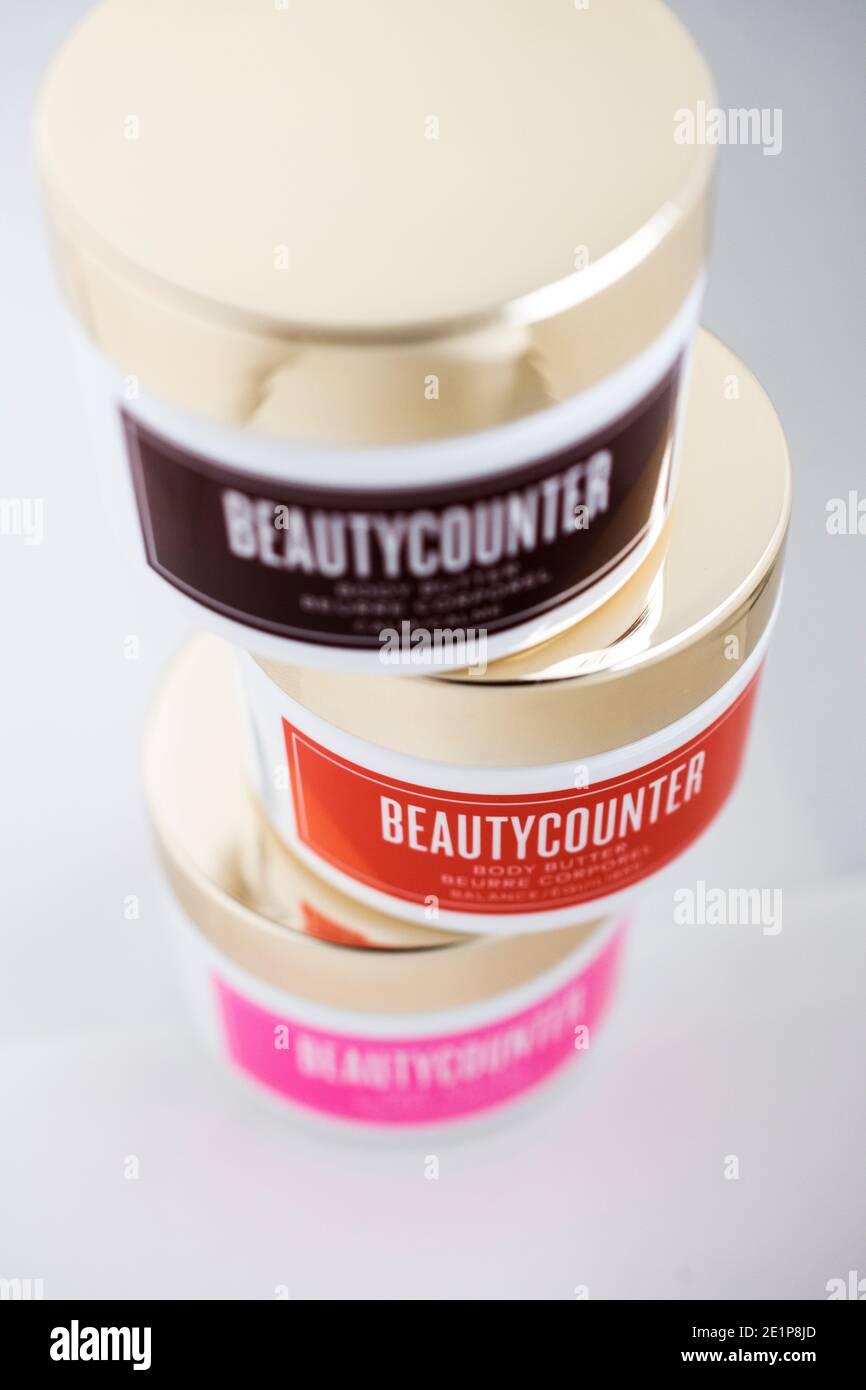 Beauty counter united states hi-res stock photography and images - Alamy