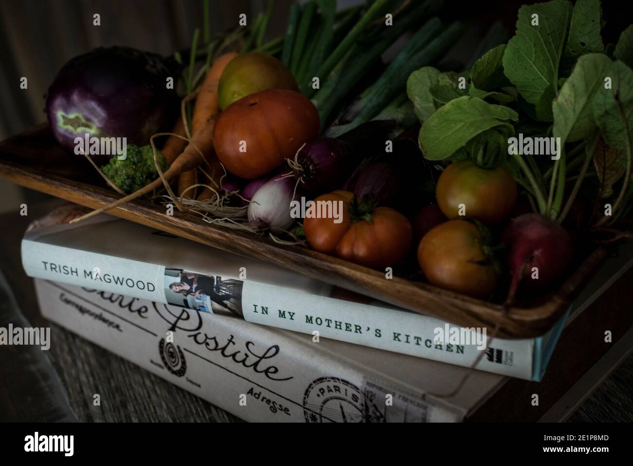 Workers van vegetables hi-res stock photography and images - Alamy