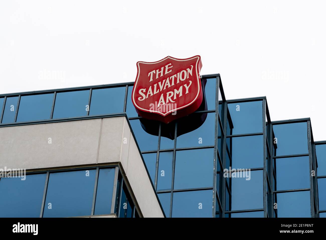 Salvation army logo hi-res stock photography and images - Alamy