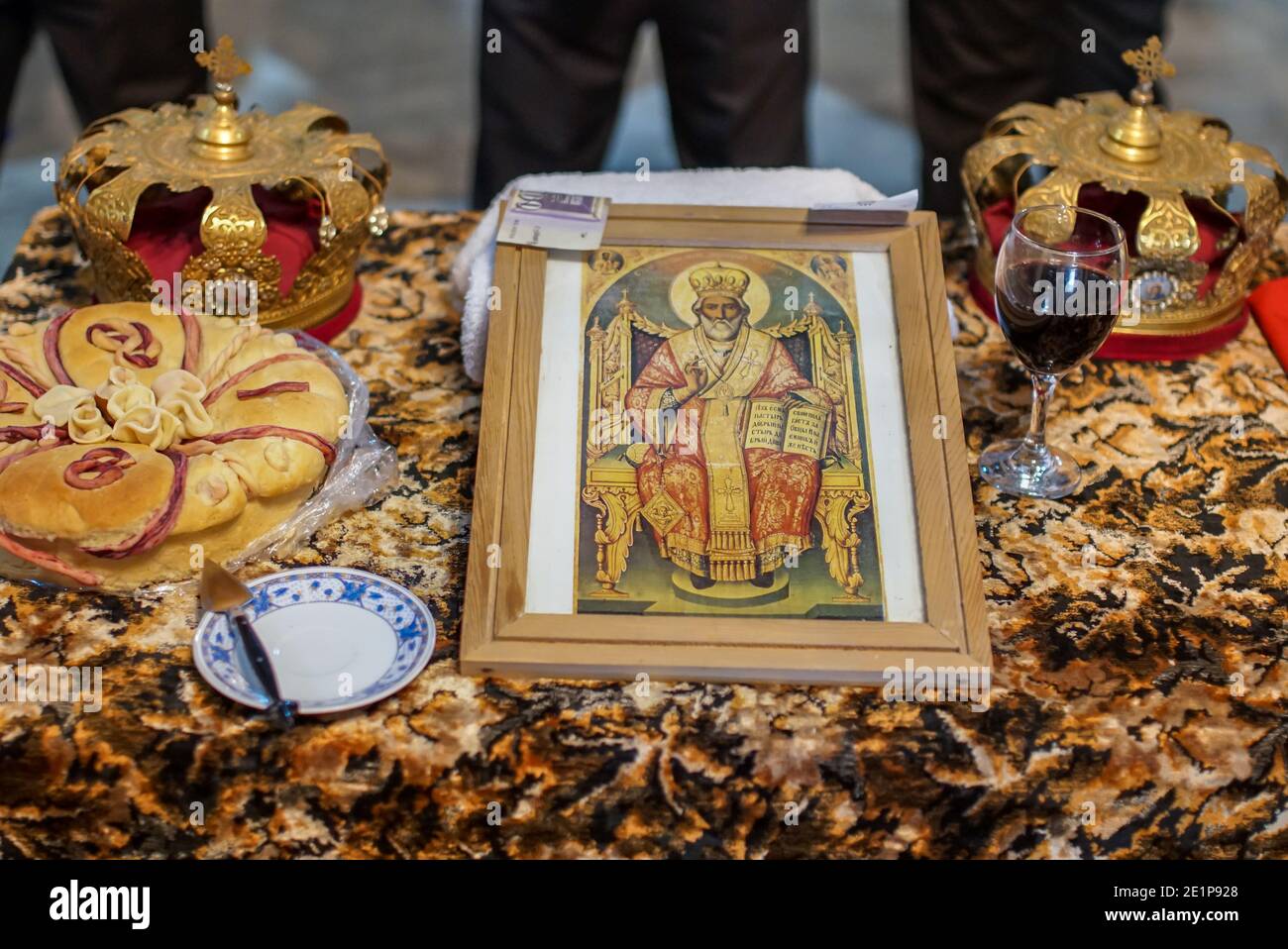 Relics of saint nicholas hi-res stock photography and images - Alamy