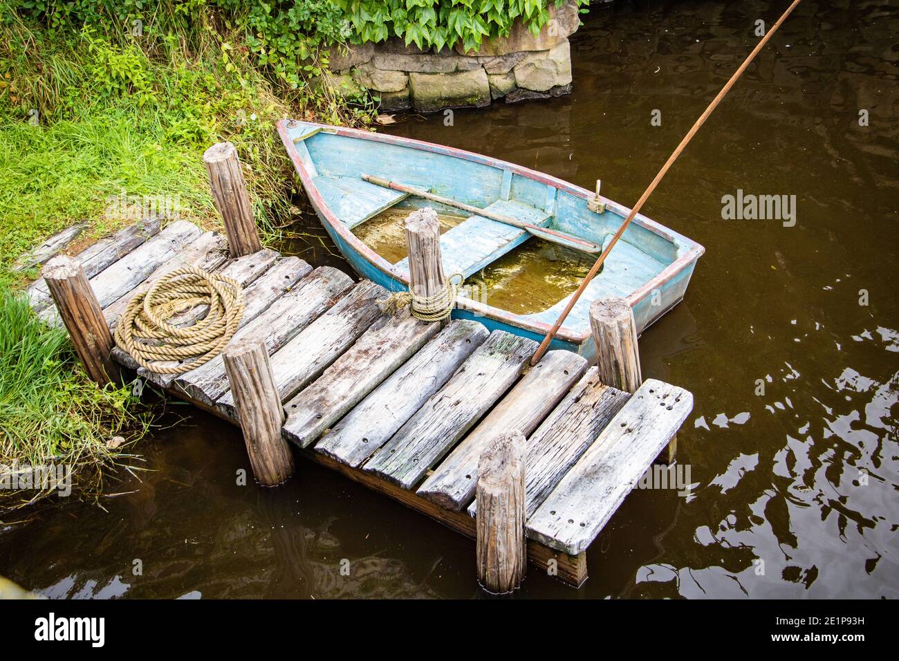 A timber jetty hi-res stock photography and images - Alamy
