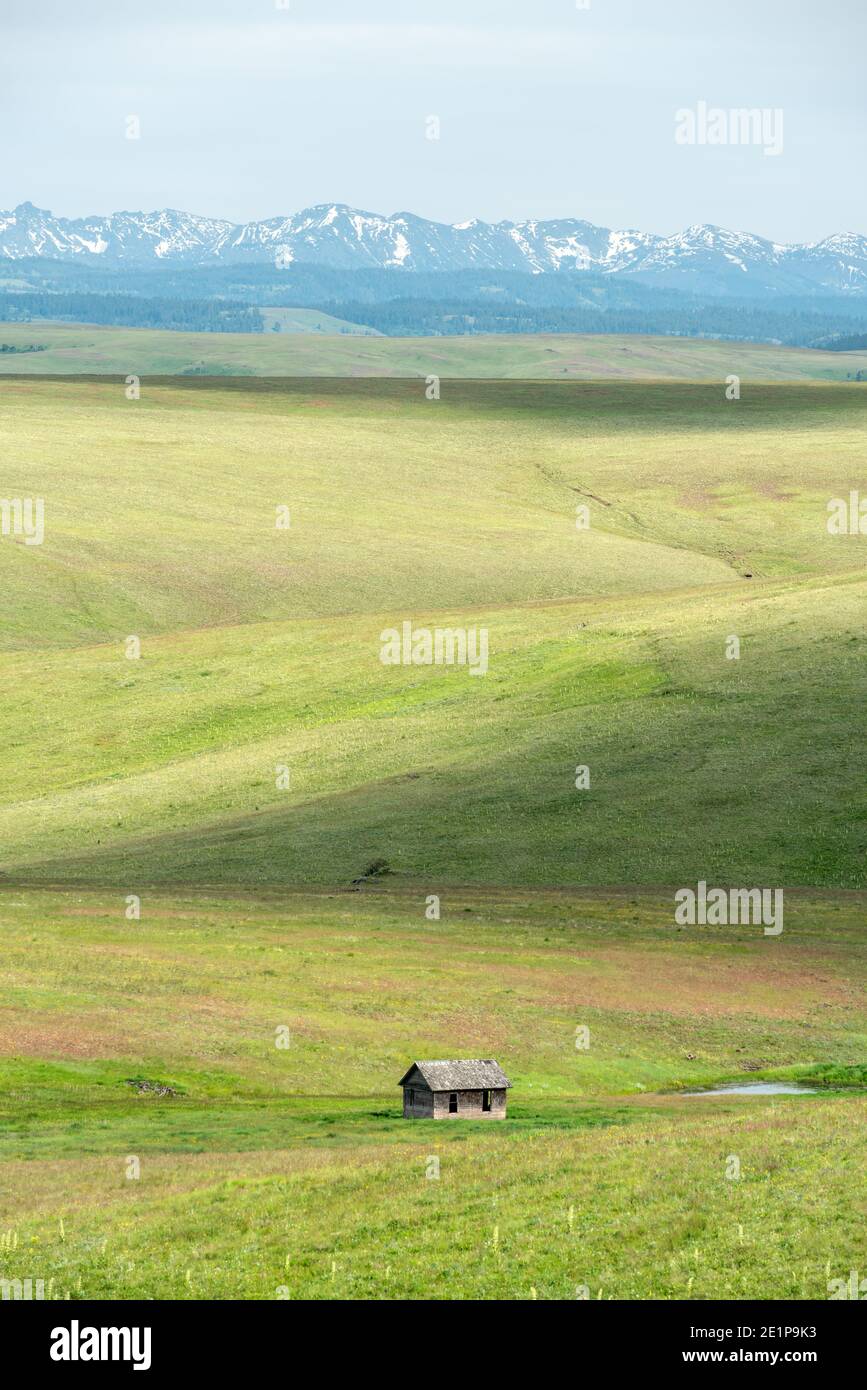 Prairie homestead hi-res stock photography and images - Alamy