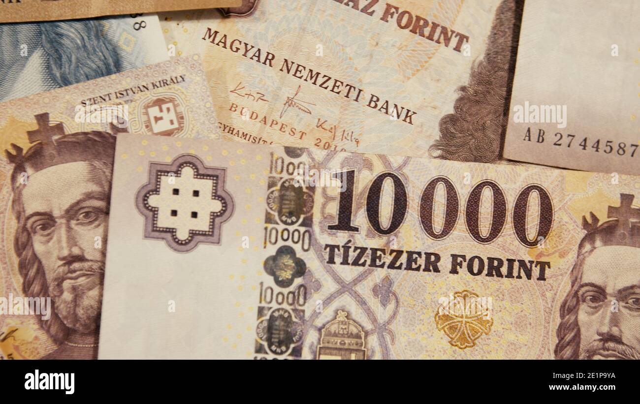 10000 hungarian forint currency hi-res stock photography and images - Alamy