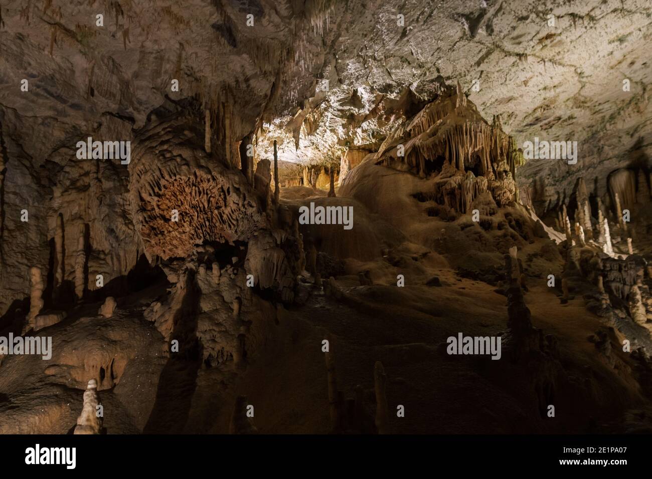 Postojna cave park hi-res stock photography and images - Alamy