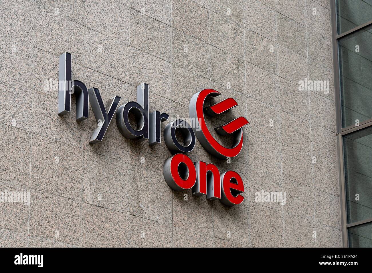 Hydro one sign hi-res stock photography and images - Alamy