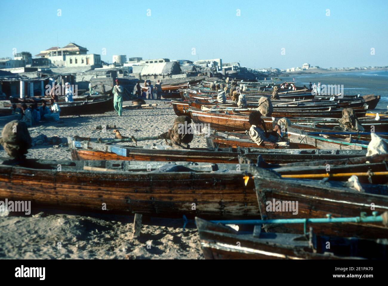 Gadani is a coastal town of Lasbela District located in the southern ...
